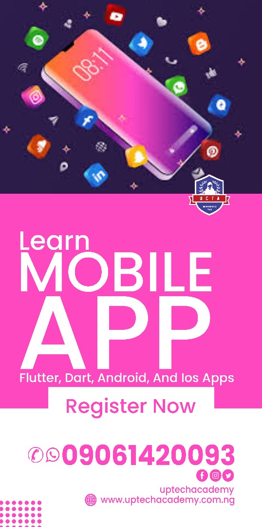 Mobile App Development - UPTECH COMPUTER TRAINING ACADEMY