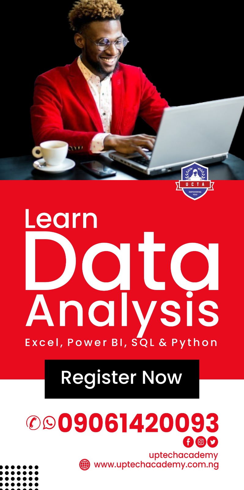 Data Analysis Masterclass - UPTECH COMPUTER TRAINING ACADEMY