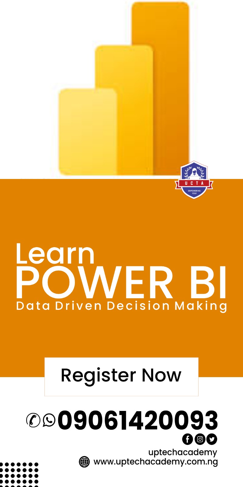 Power BI - UPTECH COMPUTER TRAINING ACADEMY