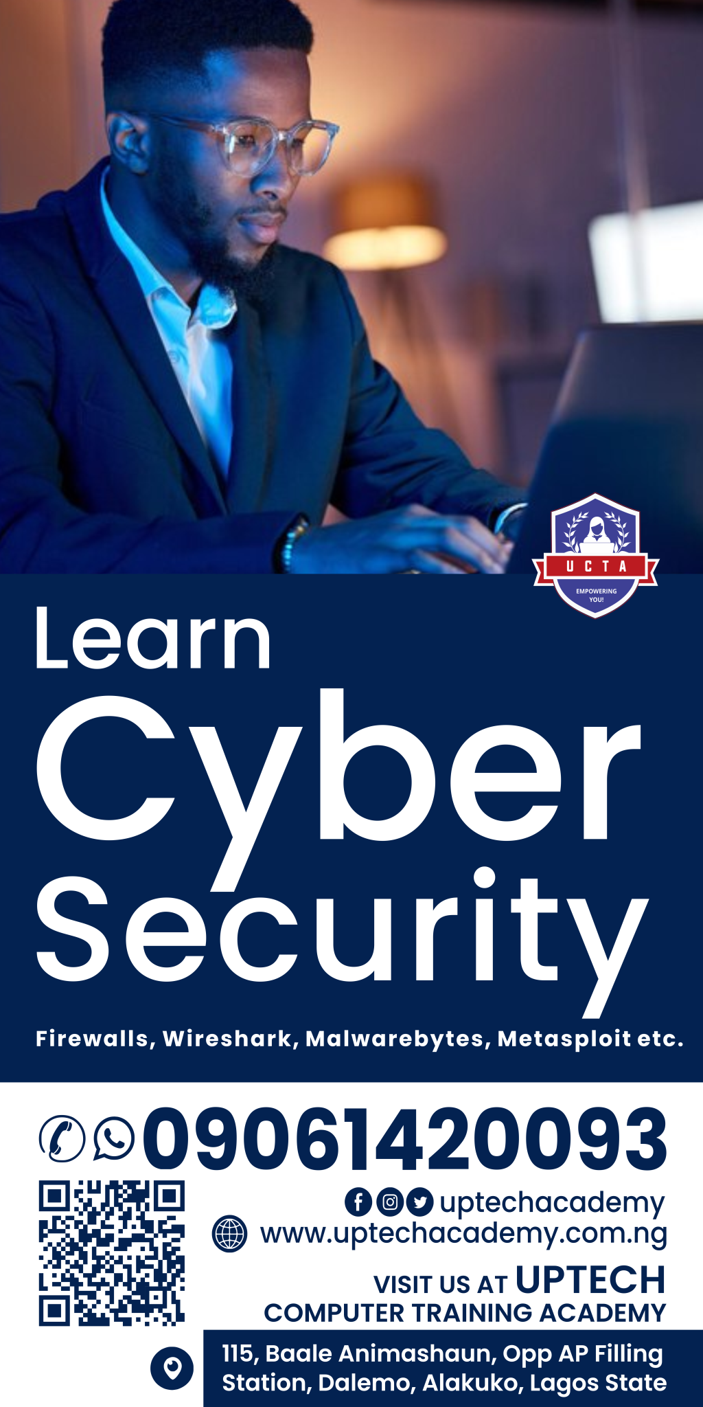 Cyber security - UPTECH COMPUTER TRAINING ACADEMY